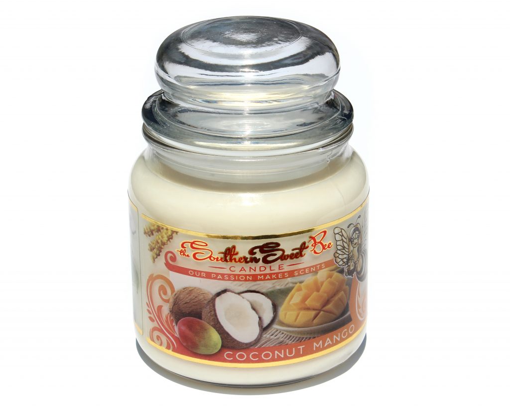 Coconut Mango Beeswax Candle – Southern Sweet Bee